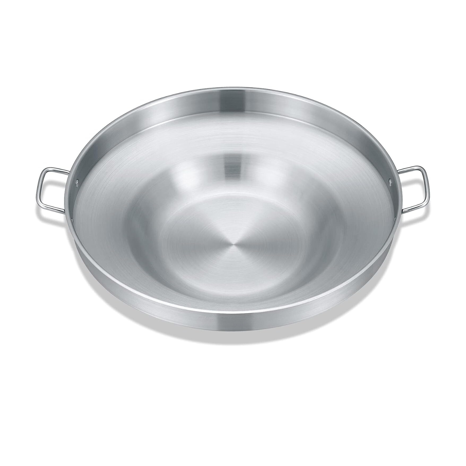 Comal Redondo Enchiladas de Acero Inoxidable 57 cm, Arol