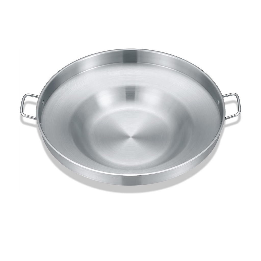 Comal Redondo Enchiladas de Acero Inoxidable 57 cm, Arol