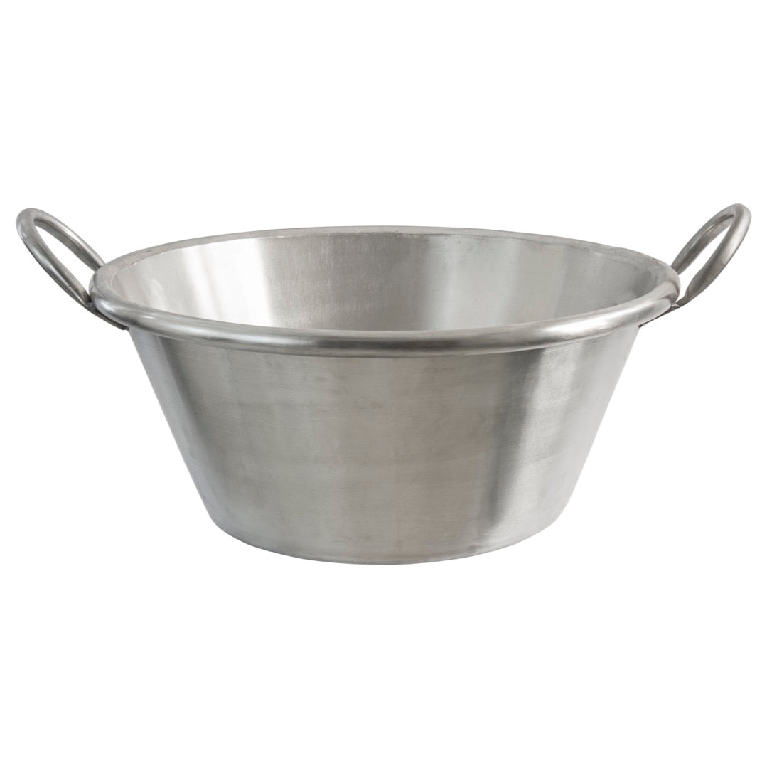 Cazo De Acero Inoxidable # 3