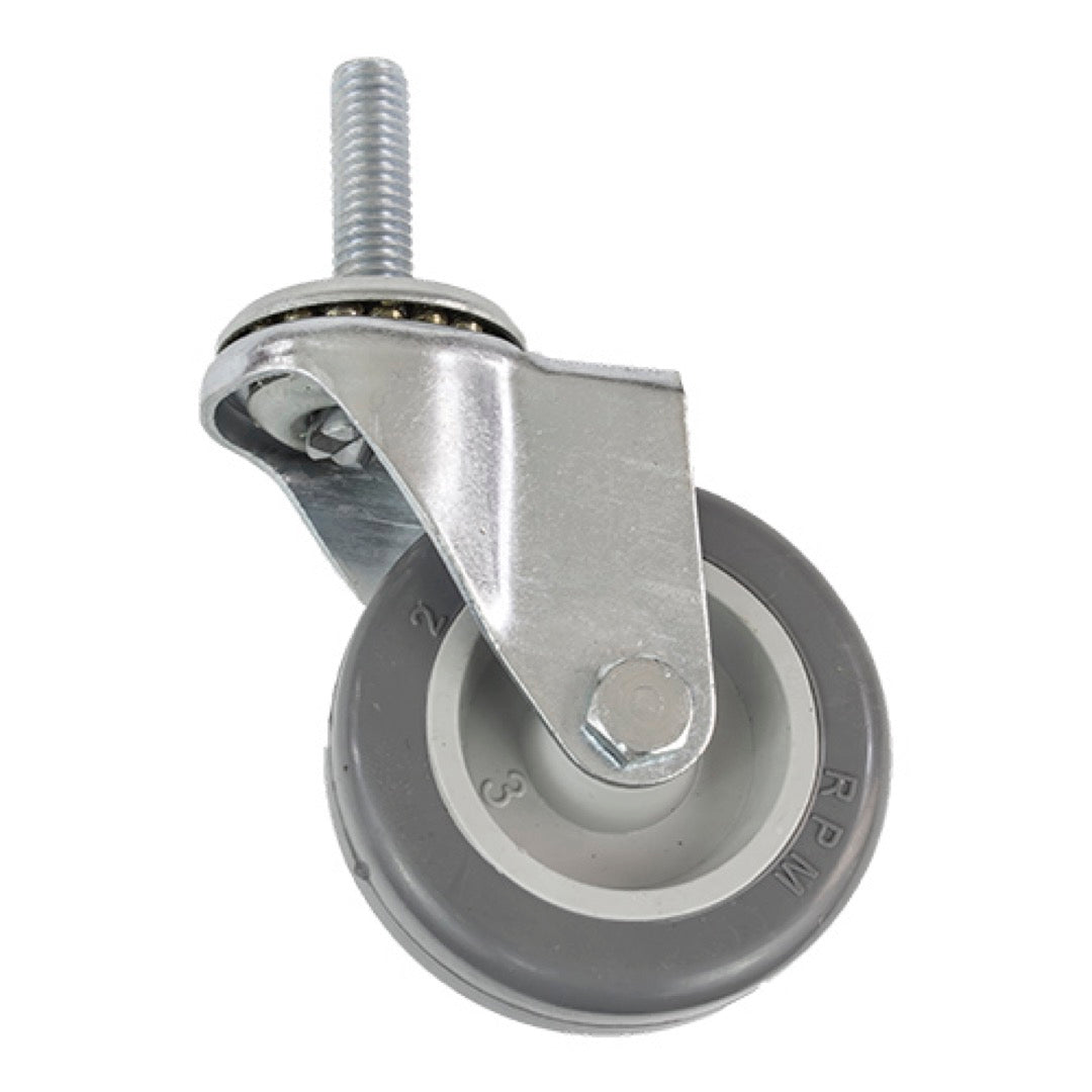 Rodaja Plana 2 1/2" Lux C/Rosca 3/8 S/F