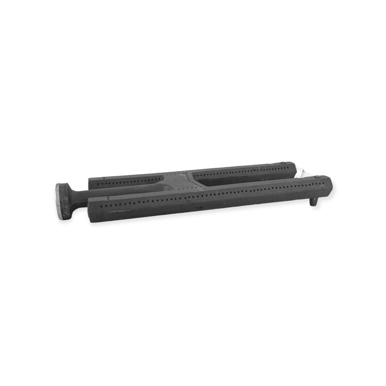 Quemador tipo H Doble Flama 35 cm Hierro fundido Industrial