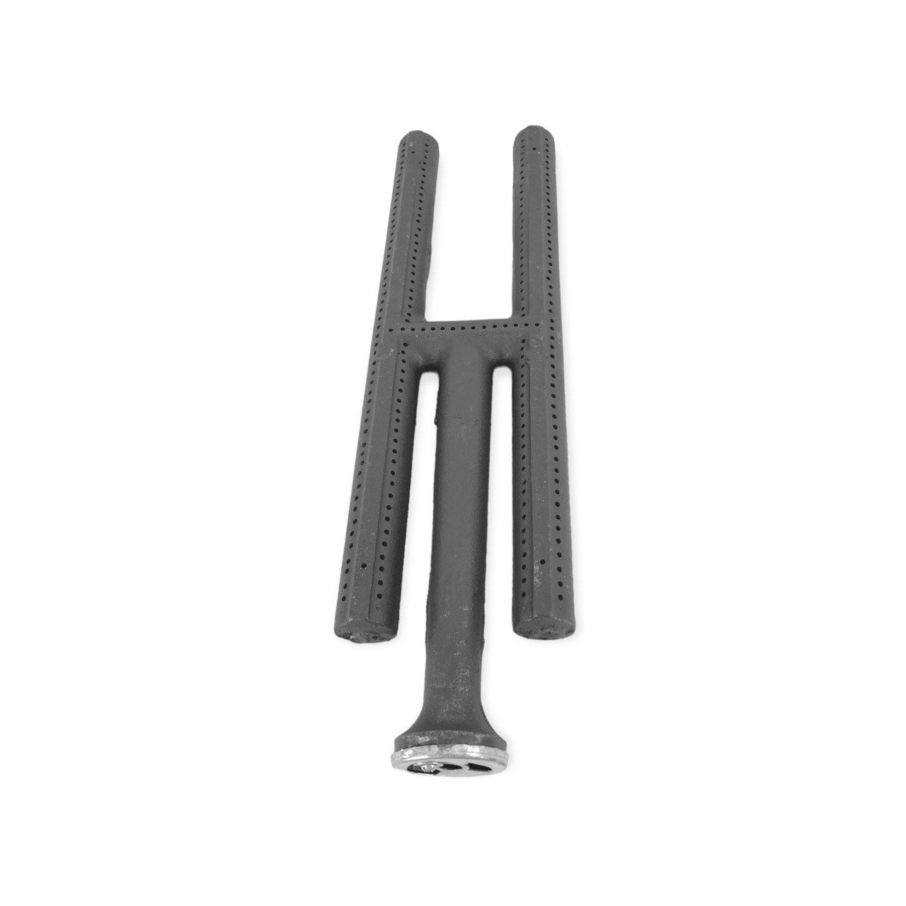 Quemador tipo H Doble Flama 47 cms Hierro fundido Industrial